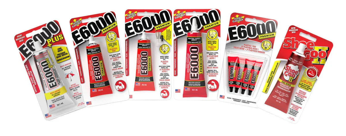 The Ultimate Guide to E6000 Adhesives – Just Crafty