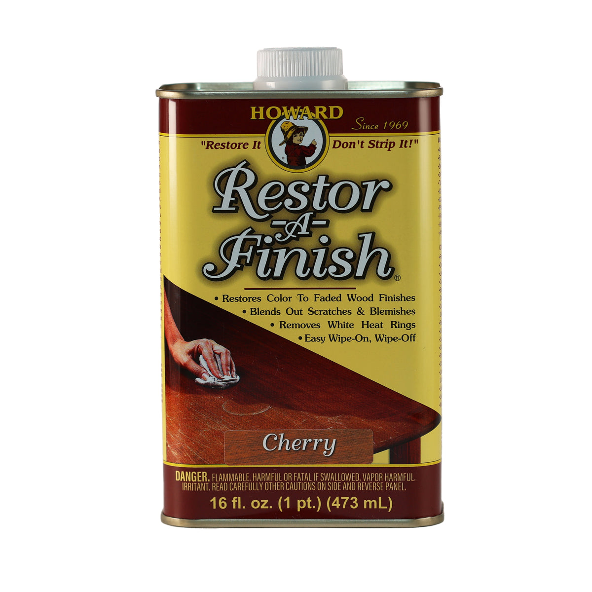 Howard Restor-A-Finish Wood Restorer – Just Crafty